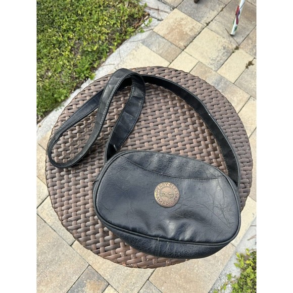 Perry Ellis | Bags | Vintage Perry Ellis America Oval Shaped Crossbody ...